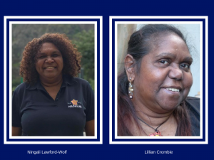 Lillian Crombie and Ningali Lawford-Wolf honoured by Australian ...