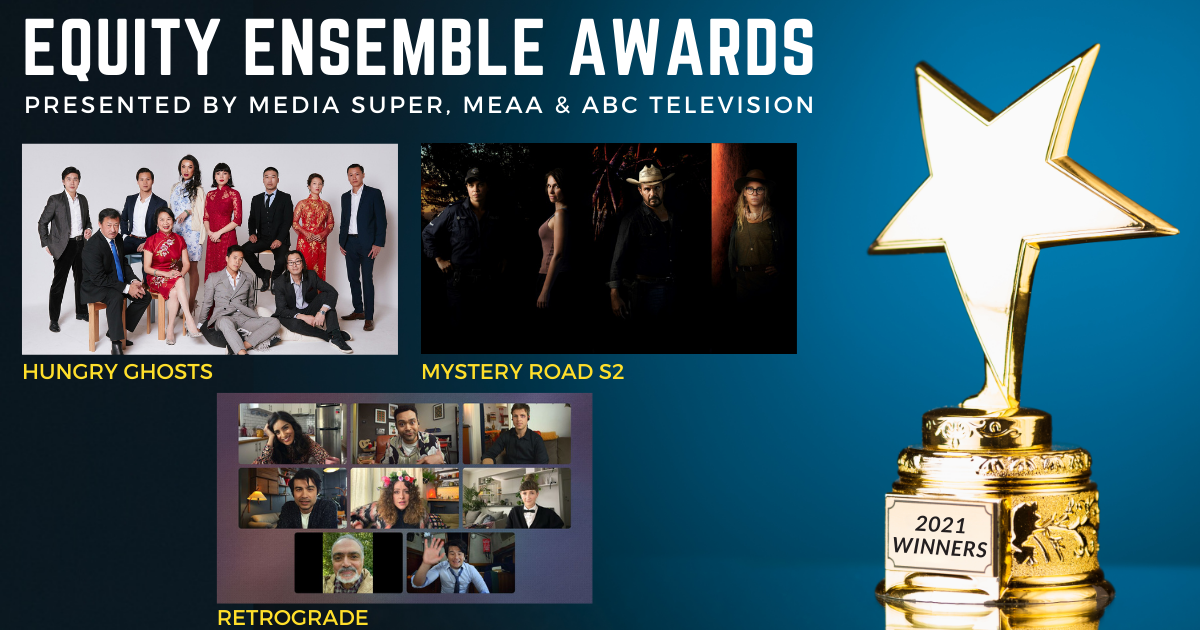 Mystery Road S2, Retrograde and Hungry Ghosts win 11th Annual Equity ...