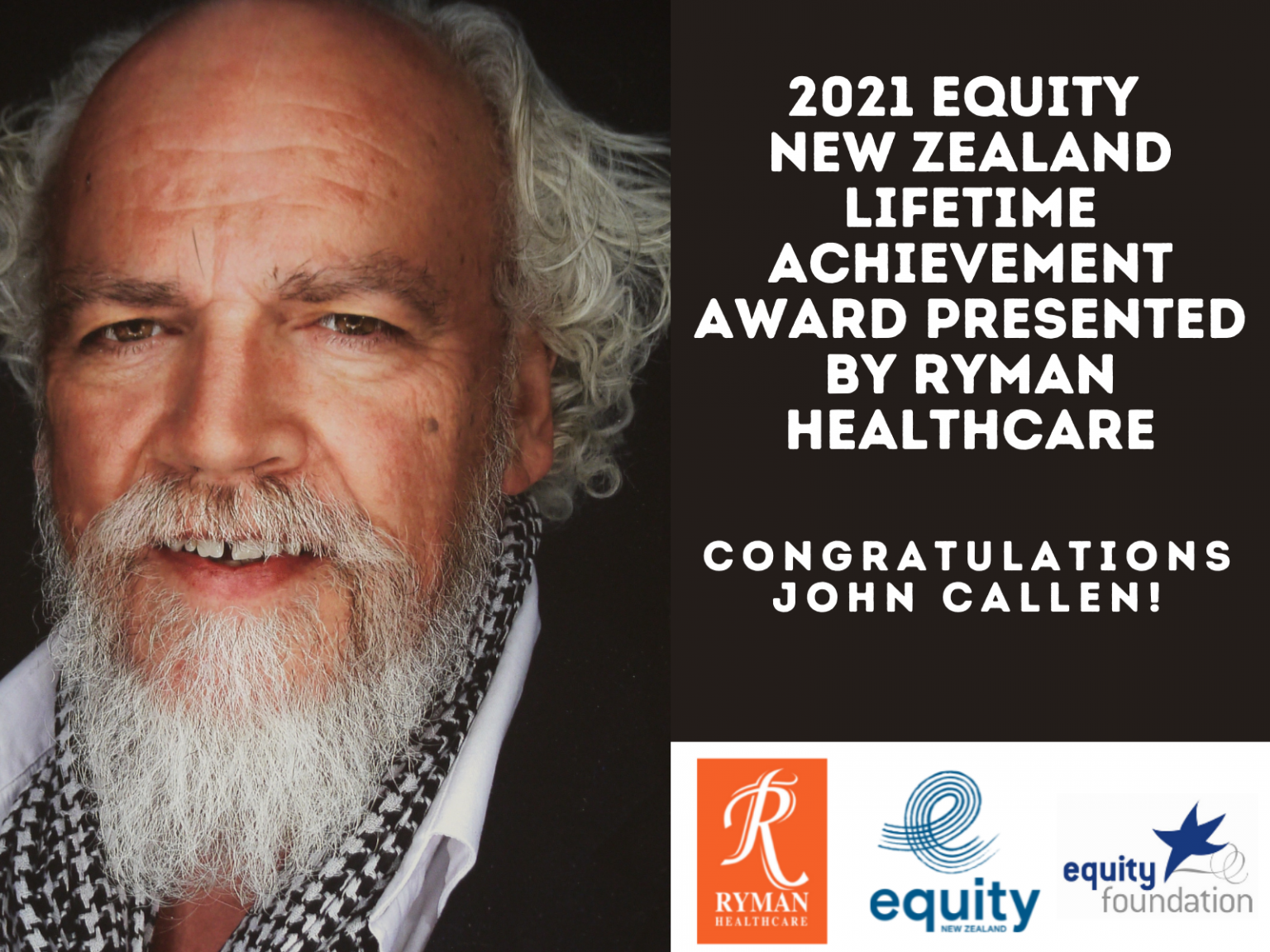 John Callen wins 2021 Equity NZ Lifetime Achievement Award | Equity ...